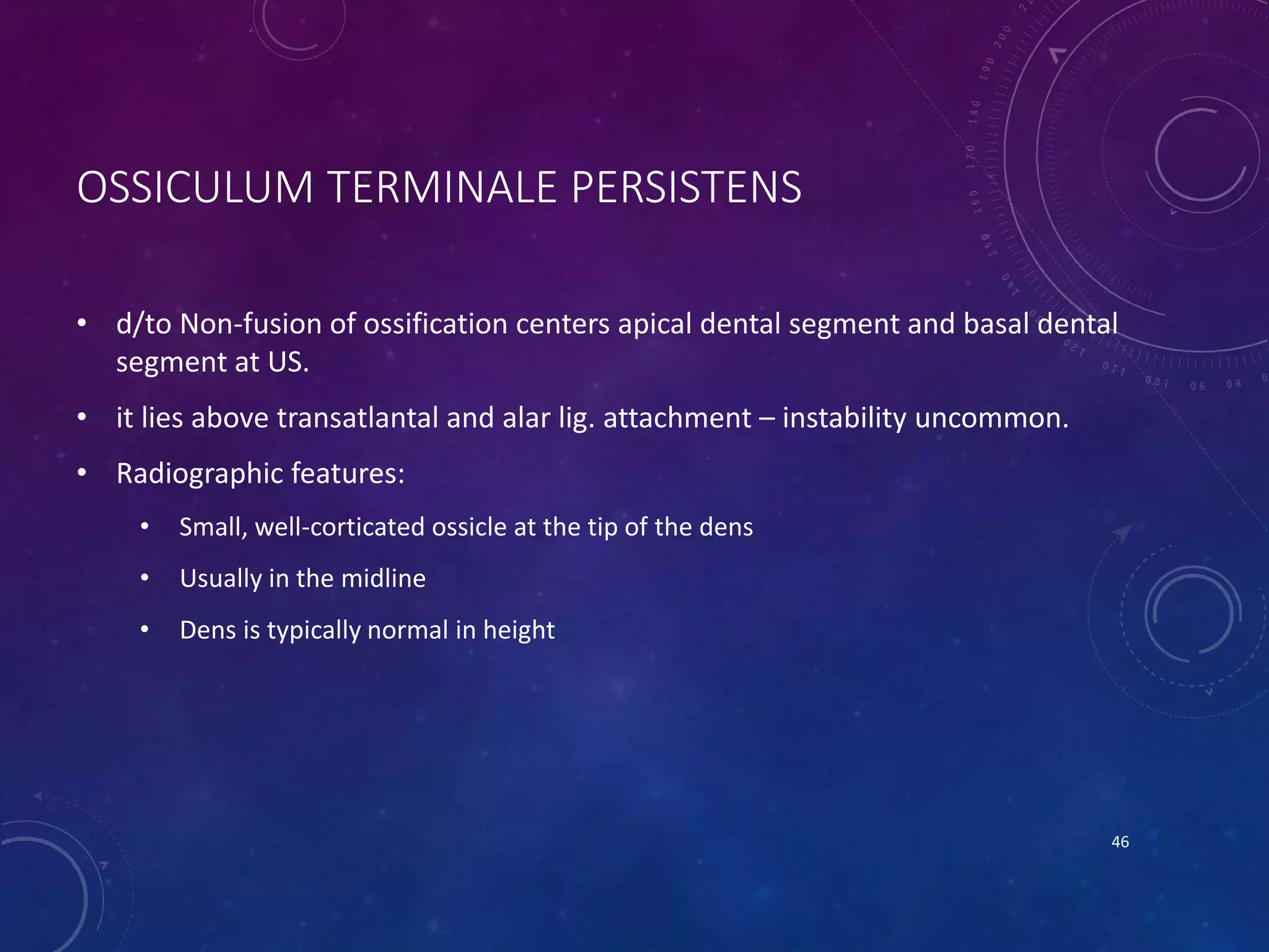Imaging in CranioVertebral Junction Anomalies | PPTX