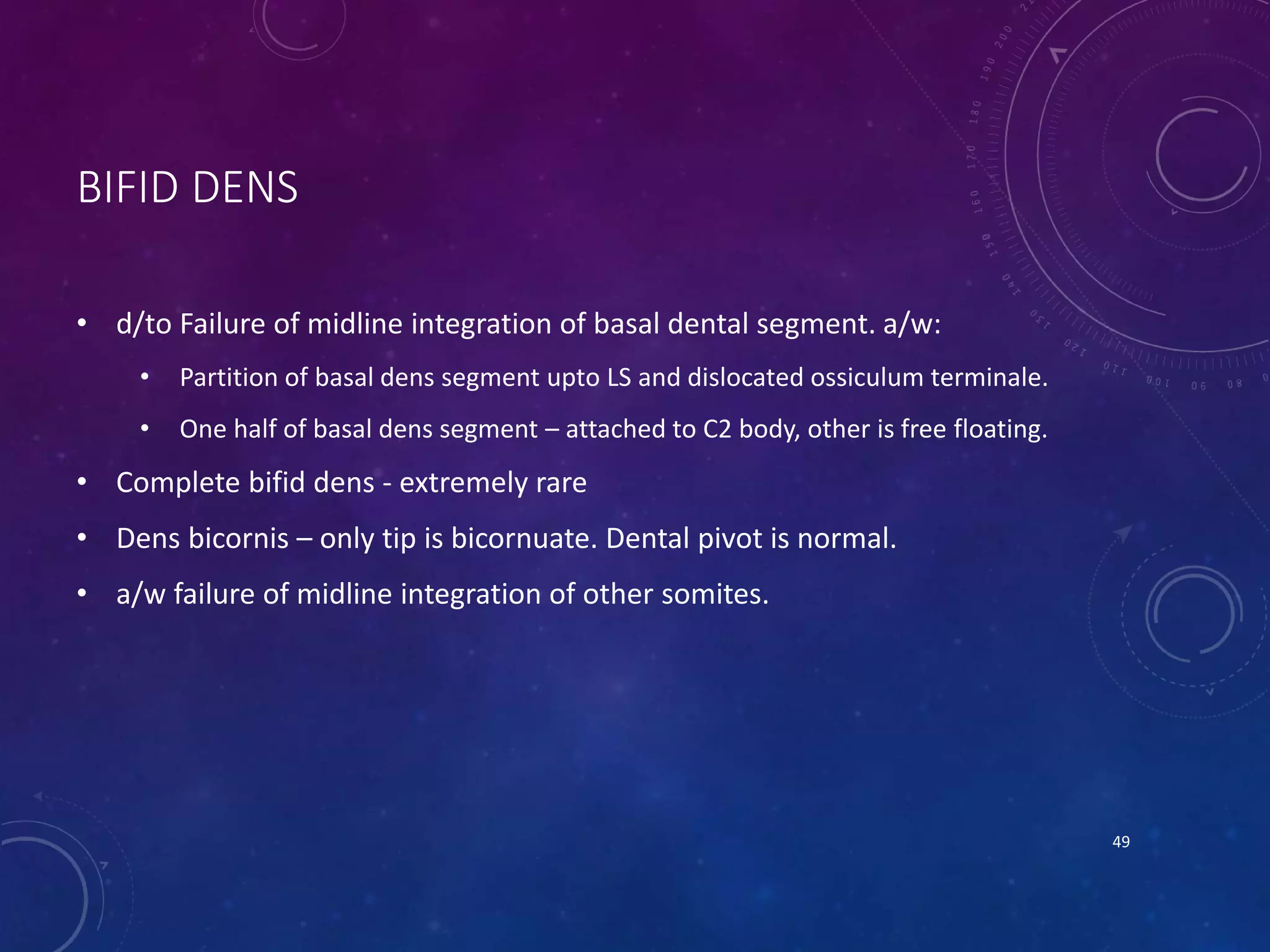 Imaging in CranioVertebral Junction Anomalies | PPTX
