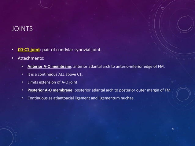 Imaging in CranioVertebral Junction Anomalies | PPTX