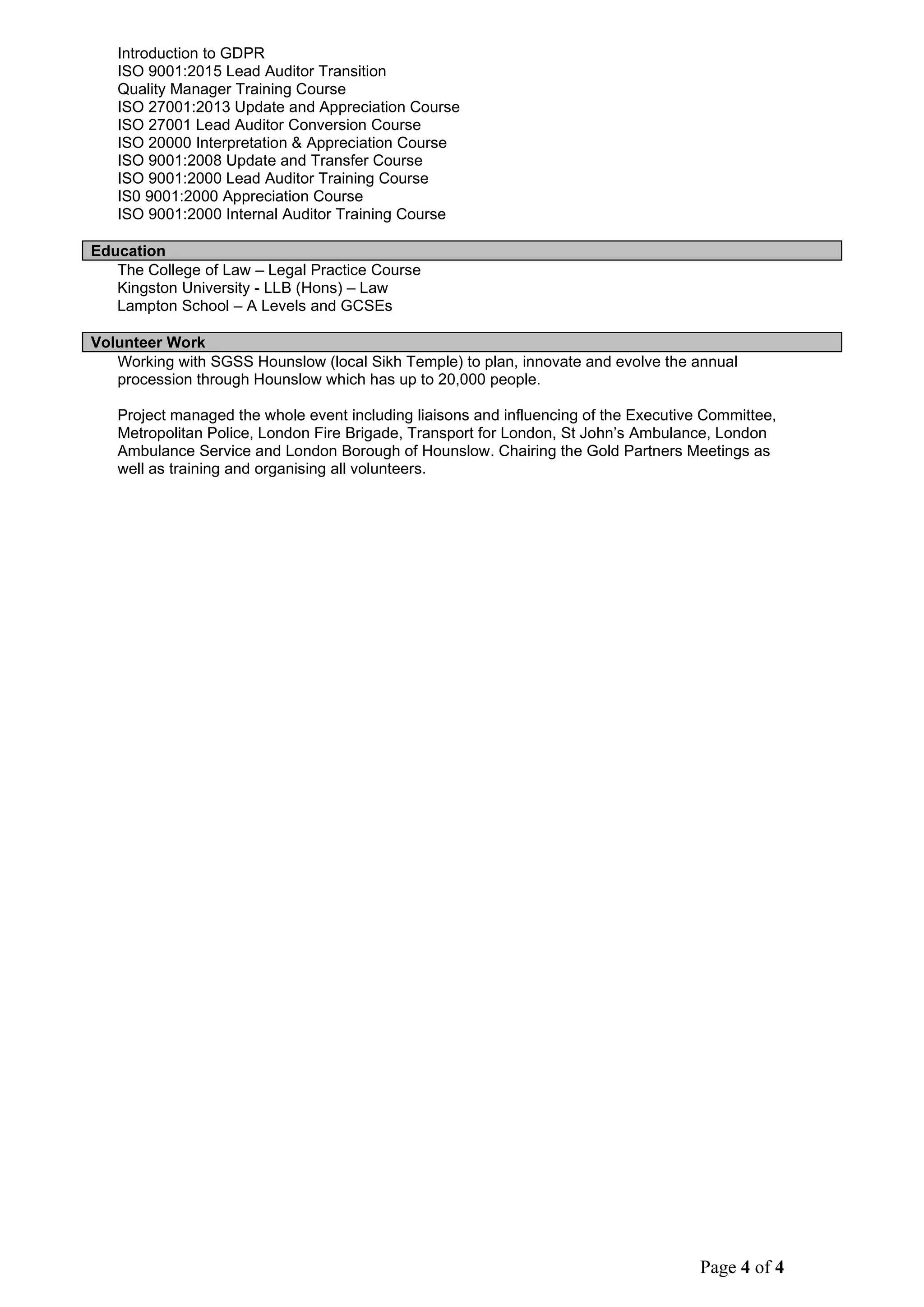 Cv jagroop jagpal | PDF