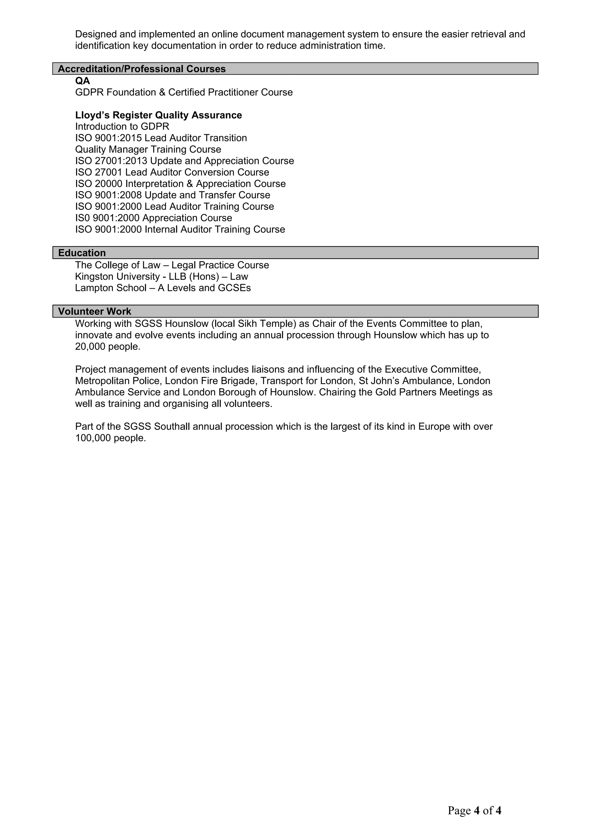 CV jagroop jagpal | PDF