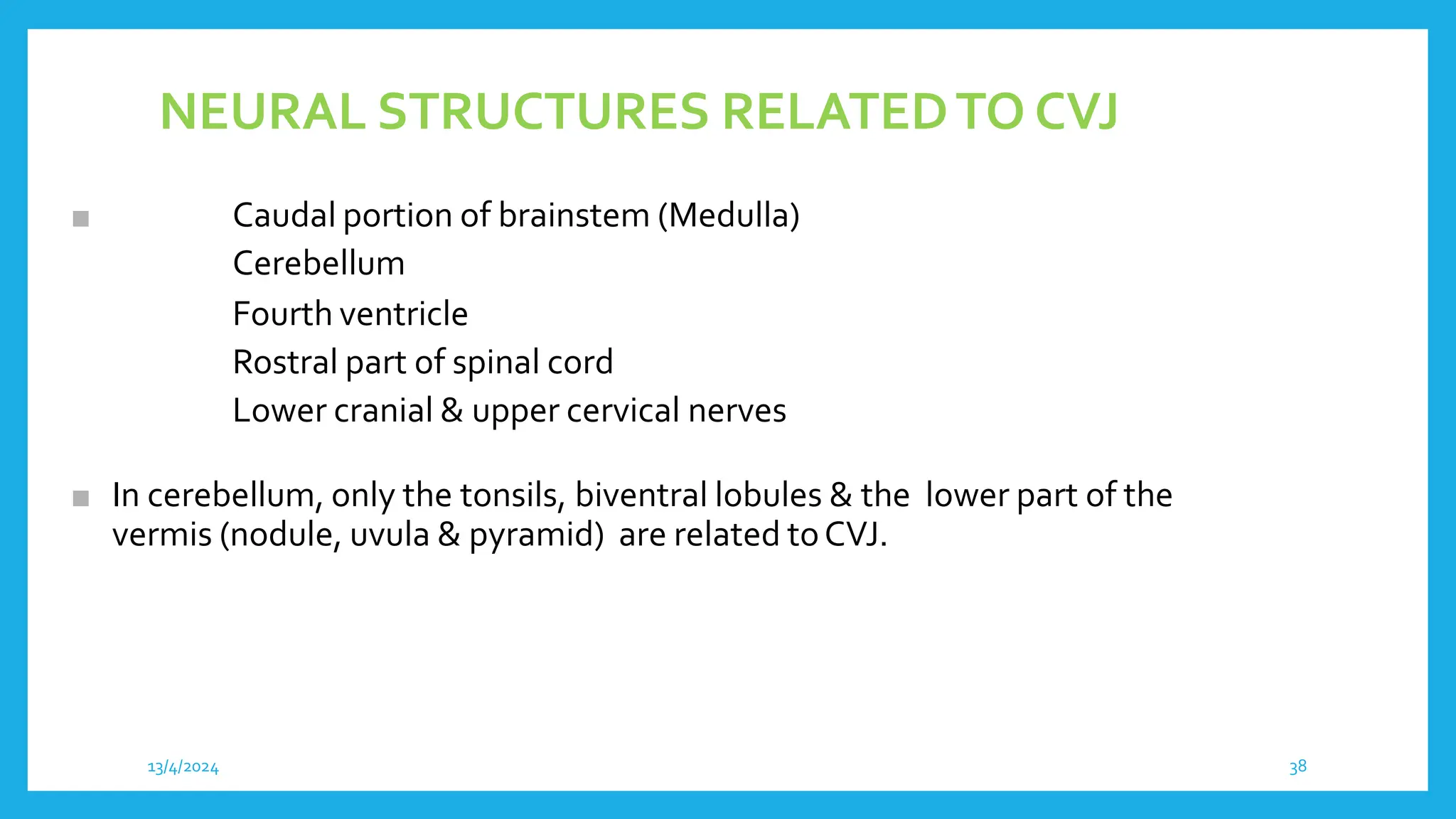 CRANIO VERTEBRAL JUNCTION RADIOLOGICAL ANATOMY .pptx