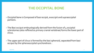CRANIO VERTEBRAL JUNCTION RADIOLOGICAL ANATOMY .pptx