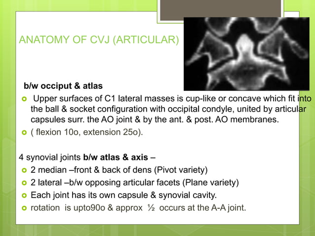 Cvj anomalies | PPTX