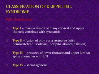Cranio-vertrable junction anamolies | PPTX