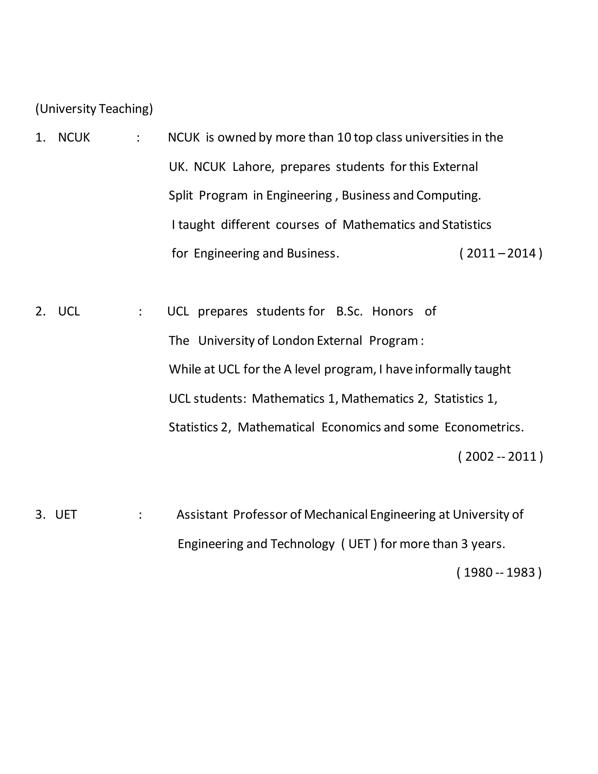 Cv january 2016 | PDF