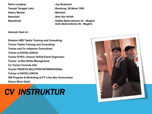 CV JAY NURJAMAN, OK.pptx
