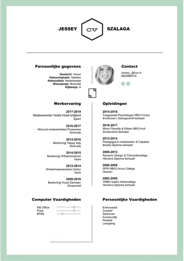 Cv jessey szalaga | PDF