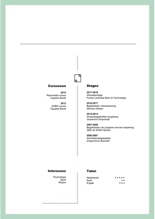 Cv jessey szalaga | PDF