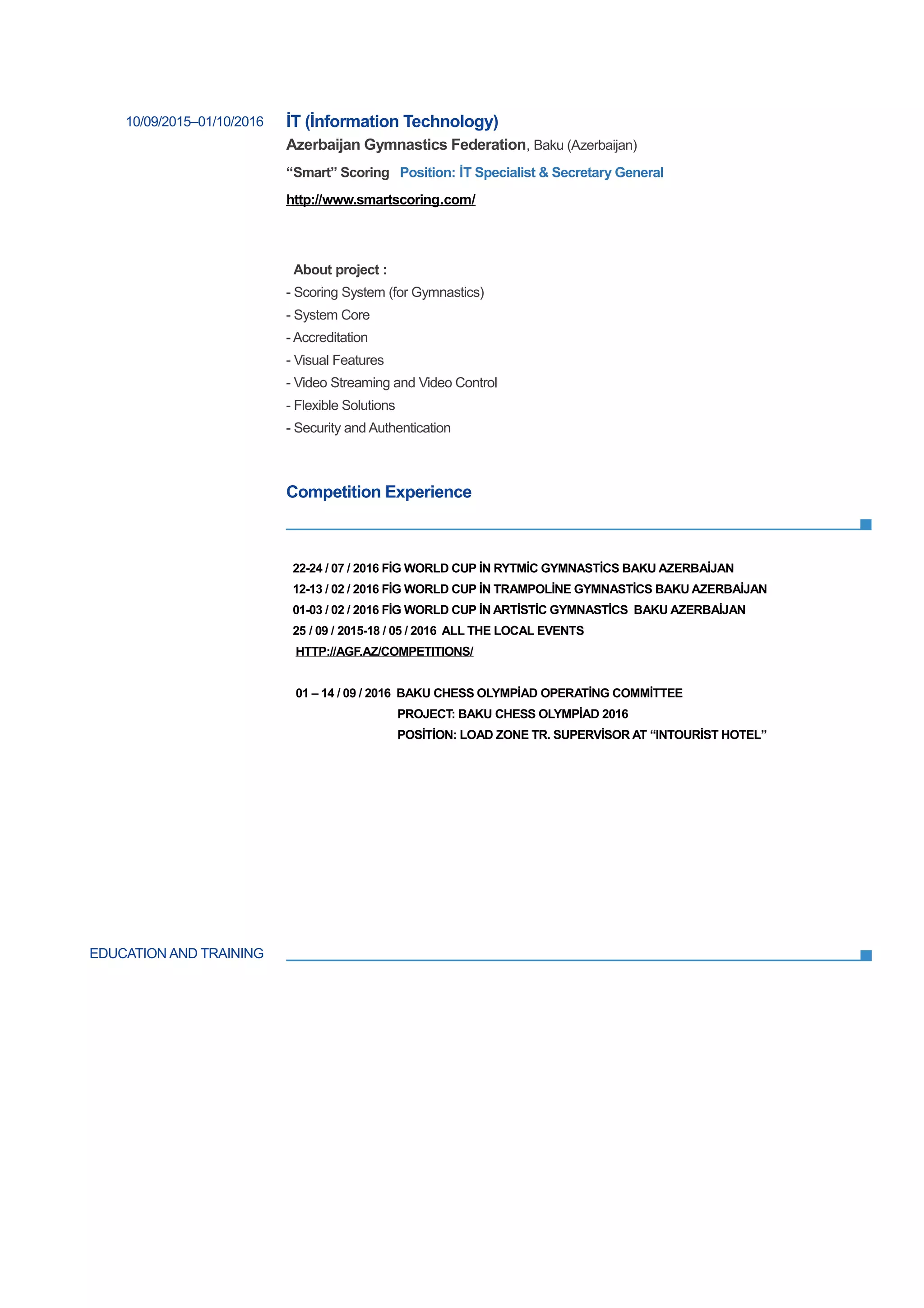 CV Jeyhun Aslanov | DOC