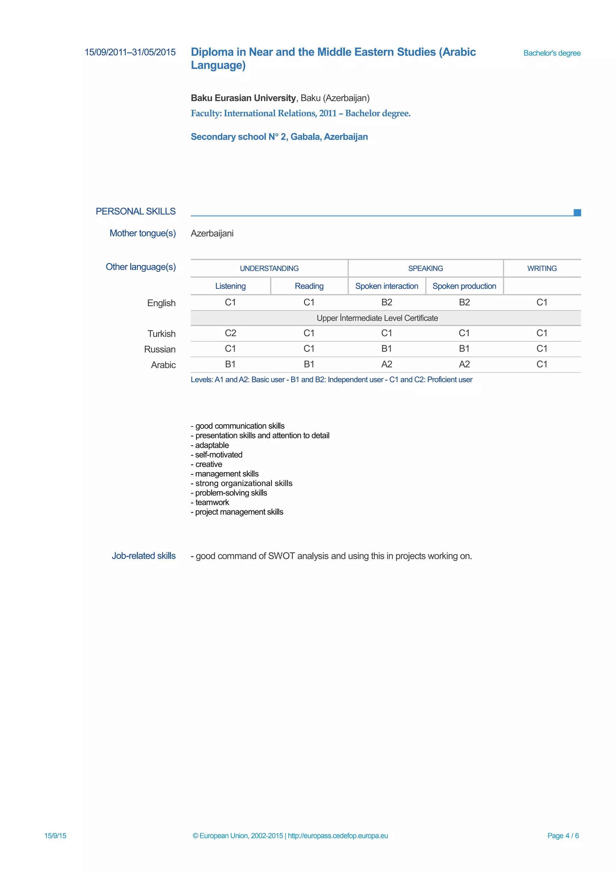 CV Jeyhun Aslanov | DOC
