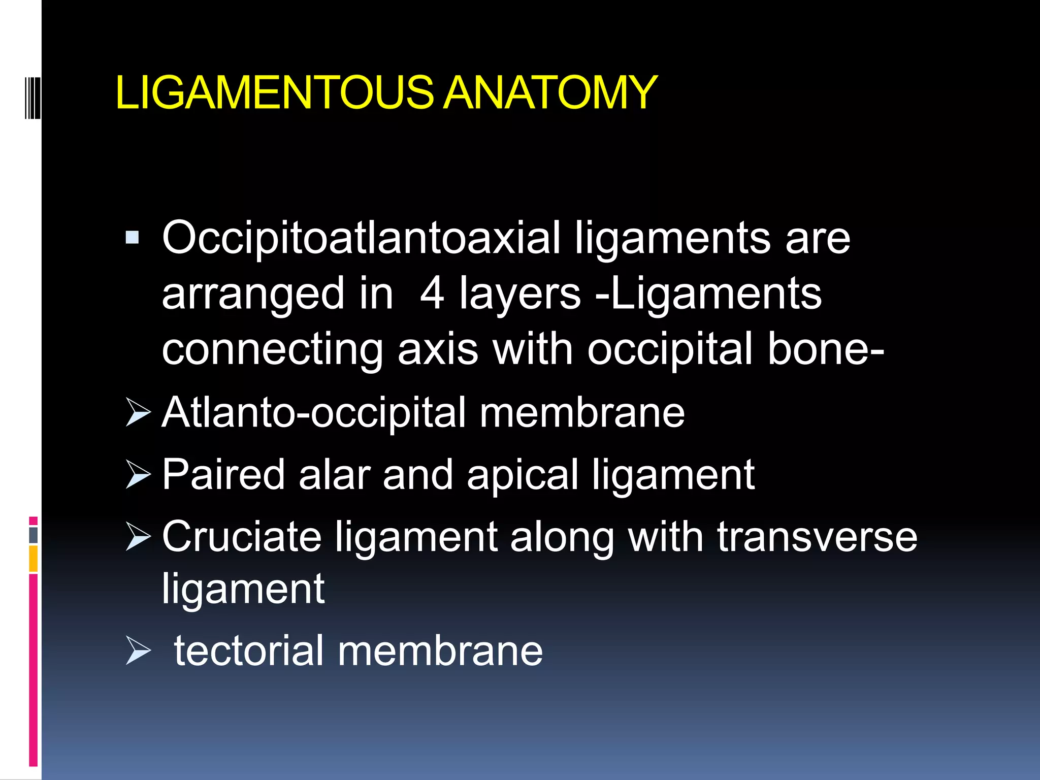 imaging of the craniovertebral junction | PPTX