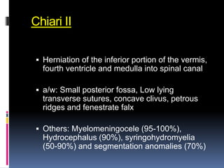 imaging of the craniovertebral junction | PPTX