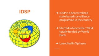 Integrated Disease Surveillance Project | PPTX