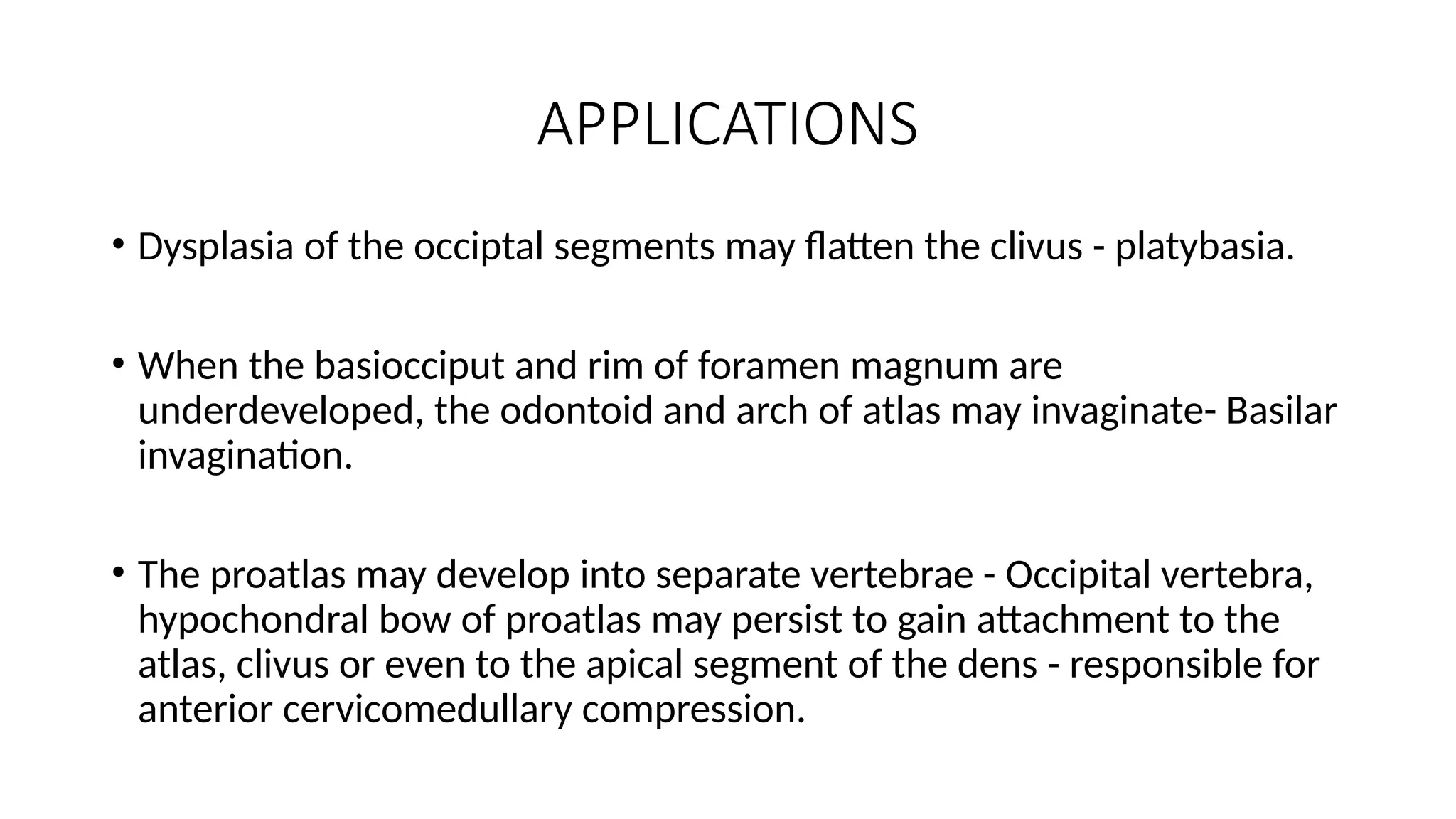 Craniovertebral (or craniocervical) junction(CVJ) Presentation.pptx
