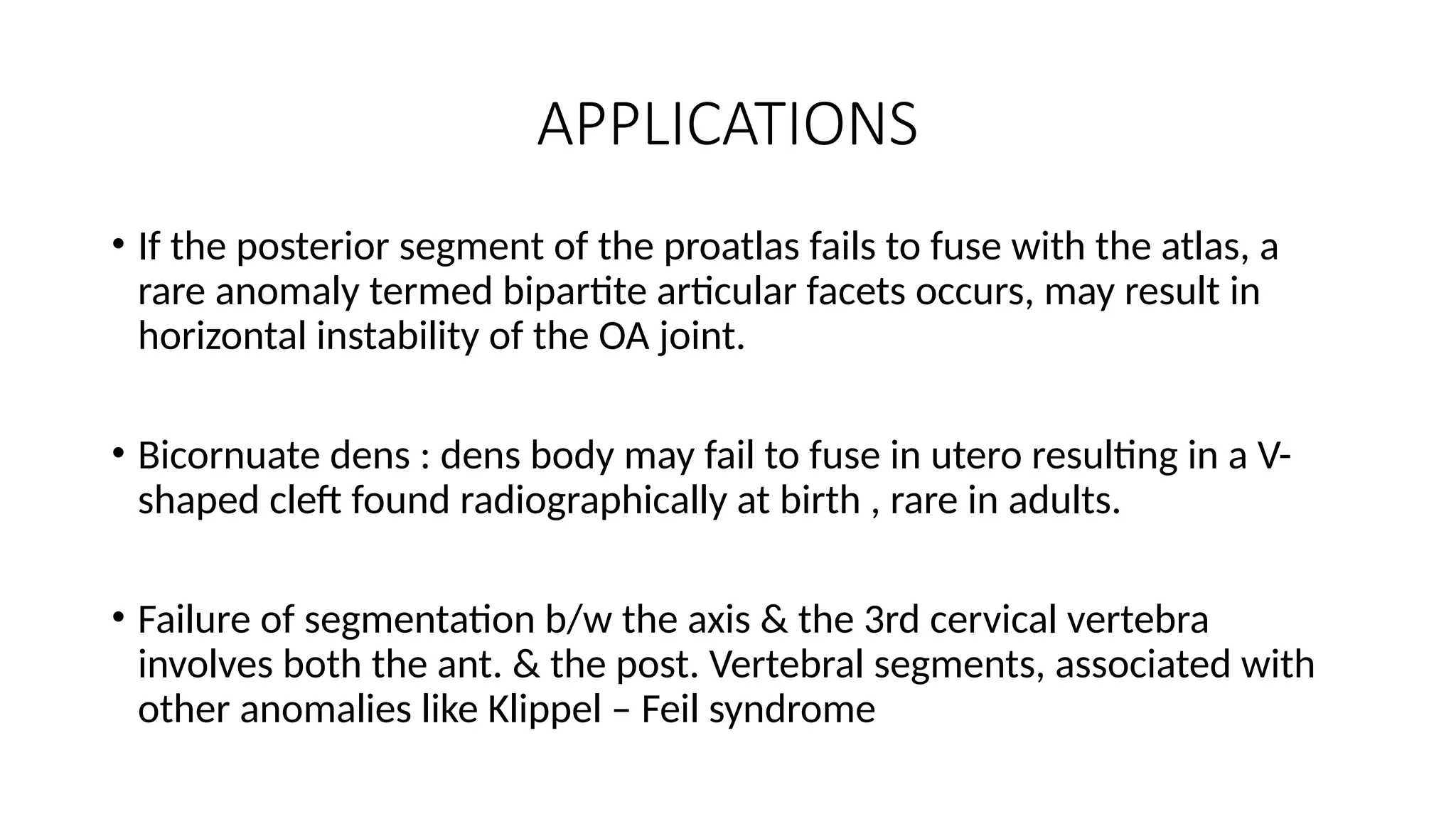 Craniovertebral (or craniocervical) junction(CVJ) Presentation.pptx