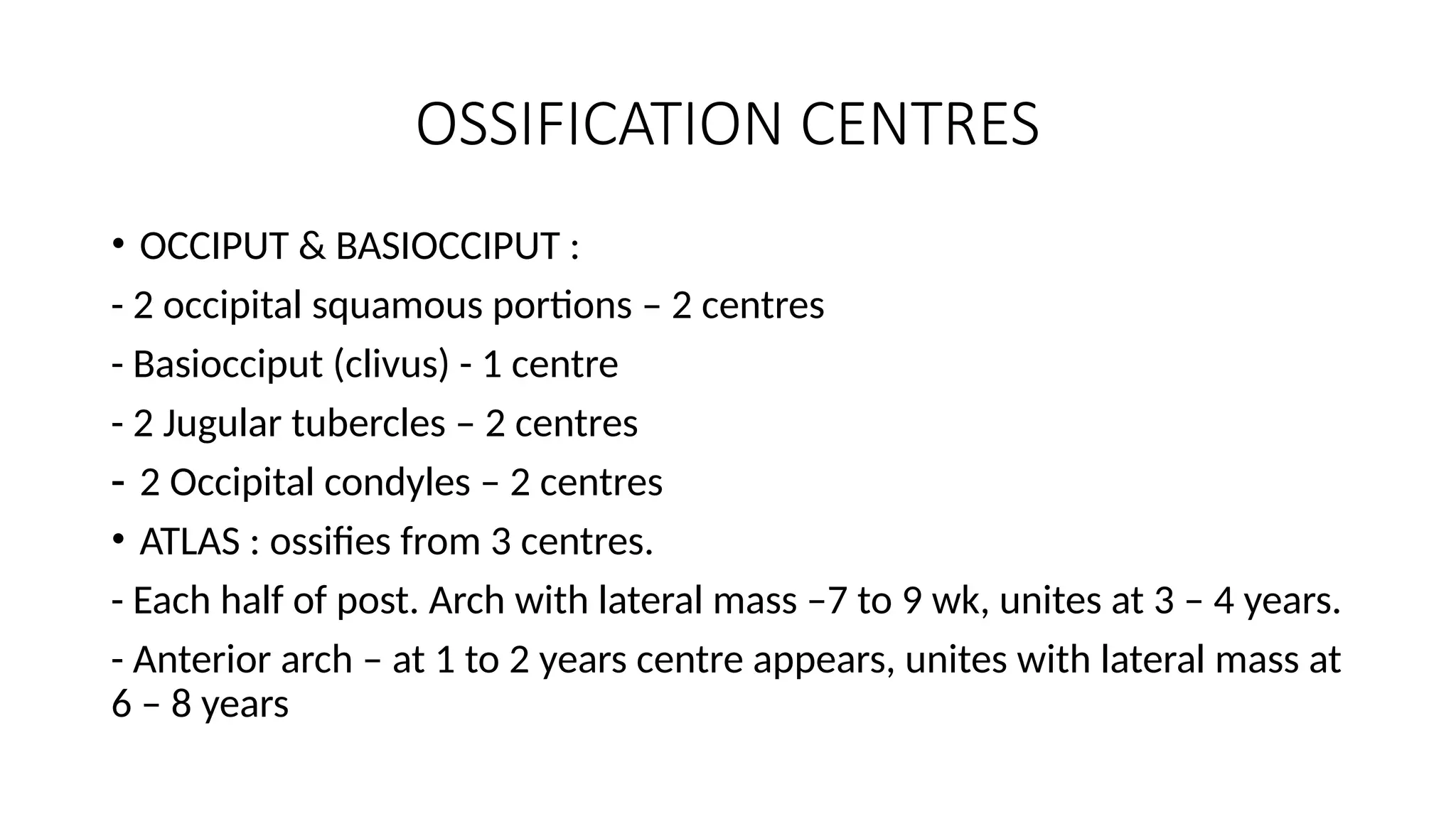 Craniovertebral (or craniocervical) junction(CVJ) Presentation.pptx