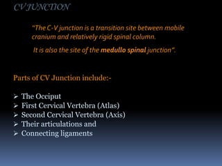 Cvjunction-craniometry | PPT