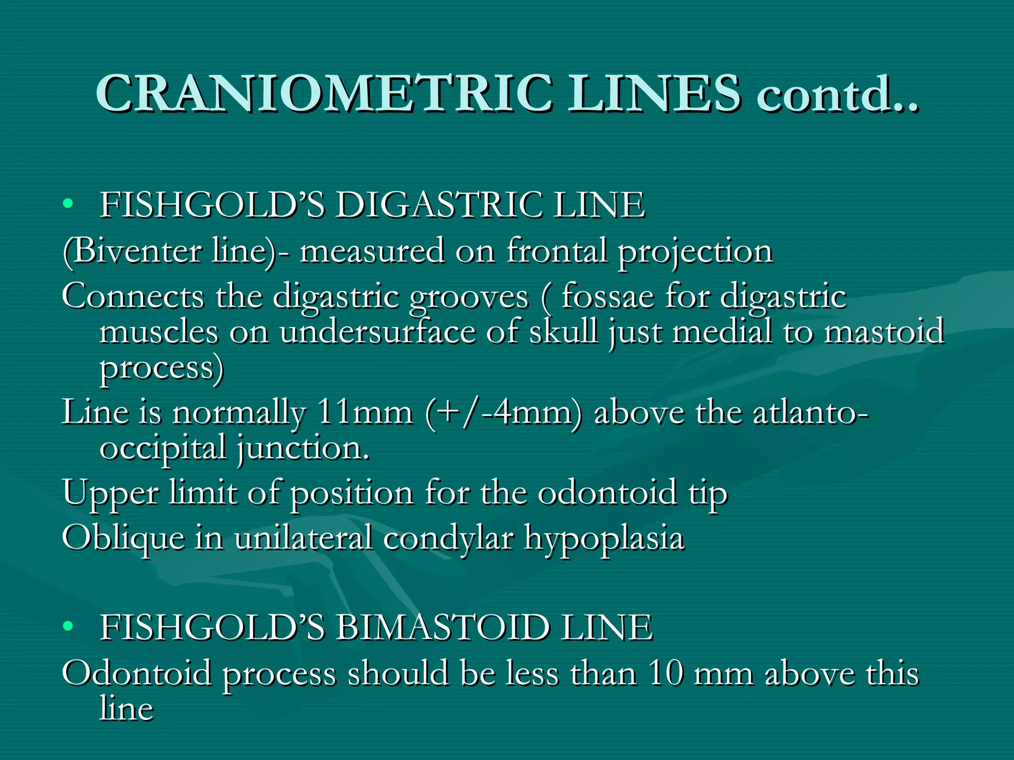 Cv Junction Anomaly | PPT