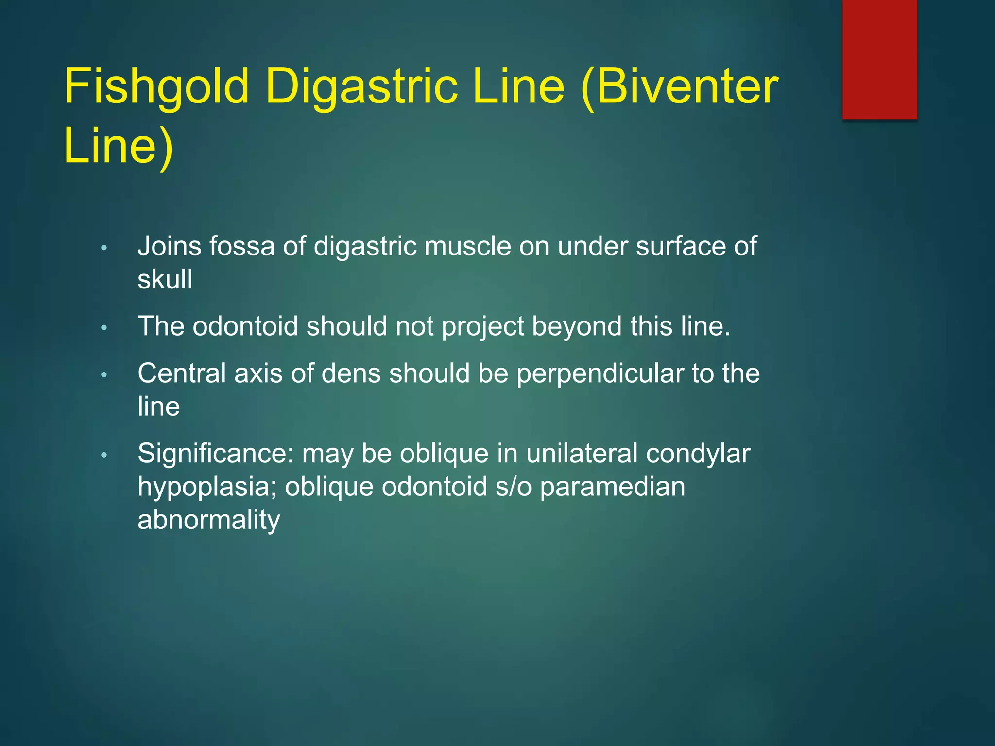 CRANIOVERTEBRAL JUNCTION ANATOMY, CRANIOMETRY, ANAMOLIES AND RADIOLOGY ...