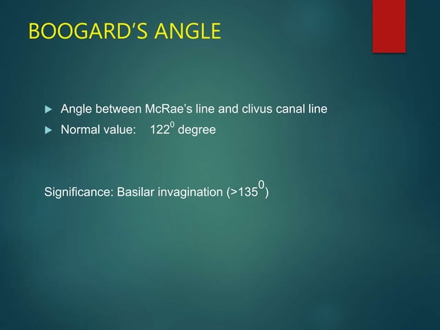 CRANIOVERTEBRAL JUNCTION ANATOMY, CRANIOMETRY, ANAMOLIES AND RADIOLOGY ...