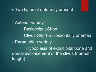 CRANIOVERTEBRAL JUNCTION ANATOMY, CRANIOMETRY, ANAMOLIES AND RADIOLOGY ...