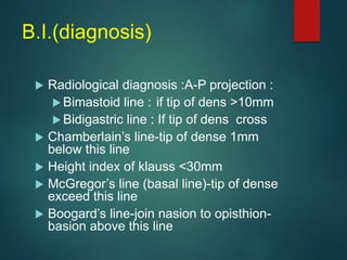 CRANIOVERTEBRAL JUNCTION ANATOMY, CRANIOMETRY, ANAMOLIES AND RADIOLOGY ...