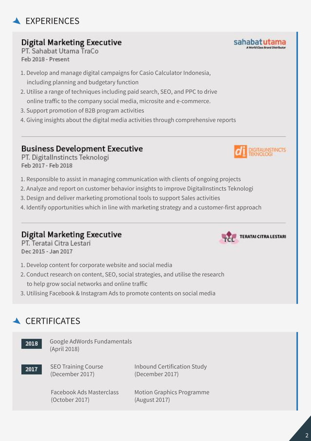 Cv kevin | PDF | Marketing and Advertising | Business