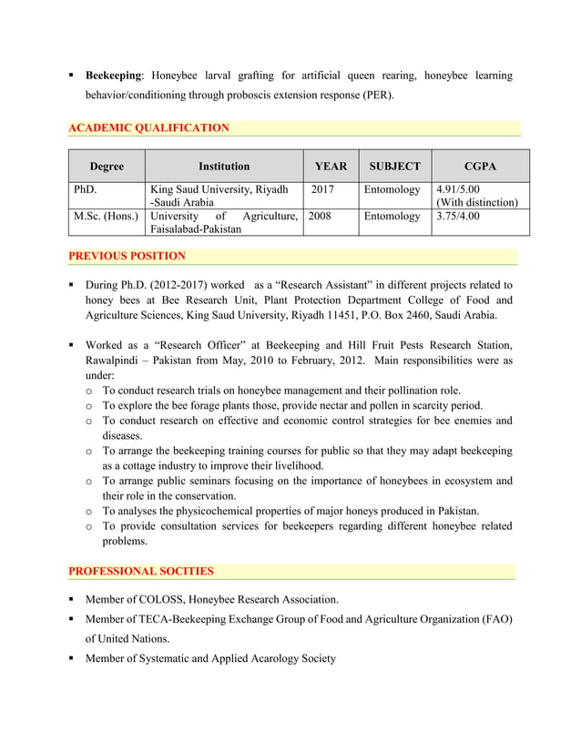 Cv Dr. Khalid Ali Khan | PDF Cv Dr. Khalid Ali Khan | PDF