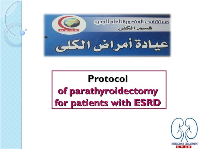 Parathyroidectomy | PPT | Thyroid Disorders | Endocrine and Metabolic ...