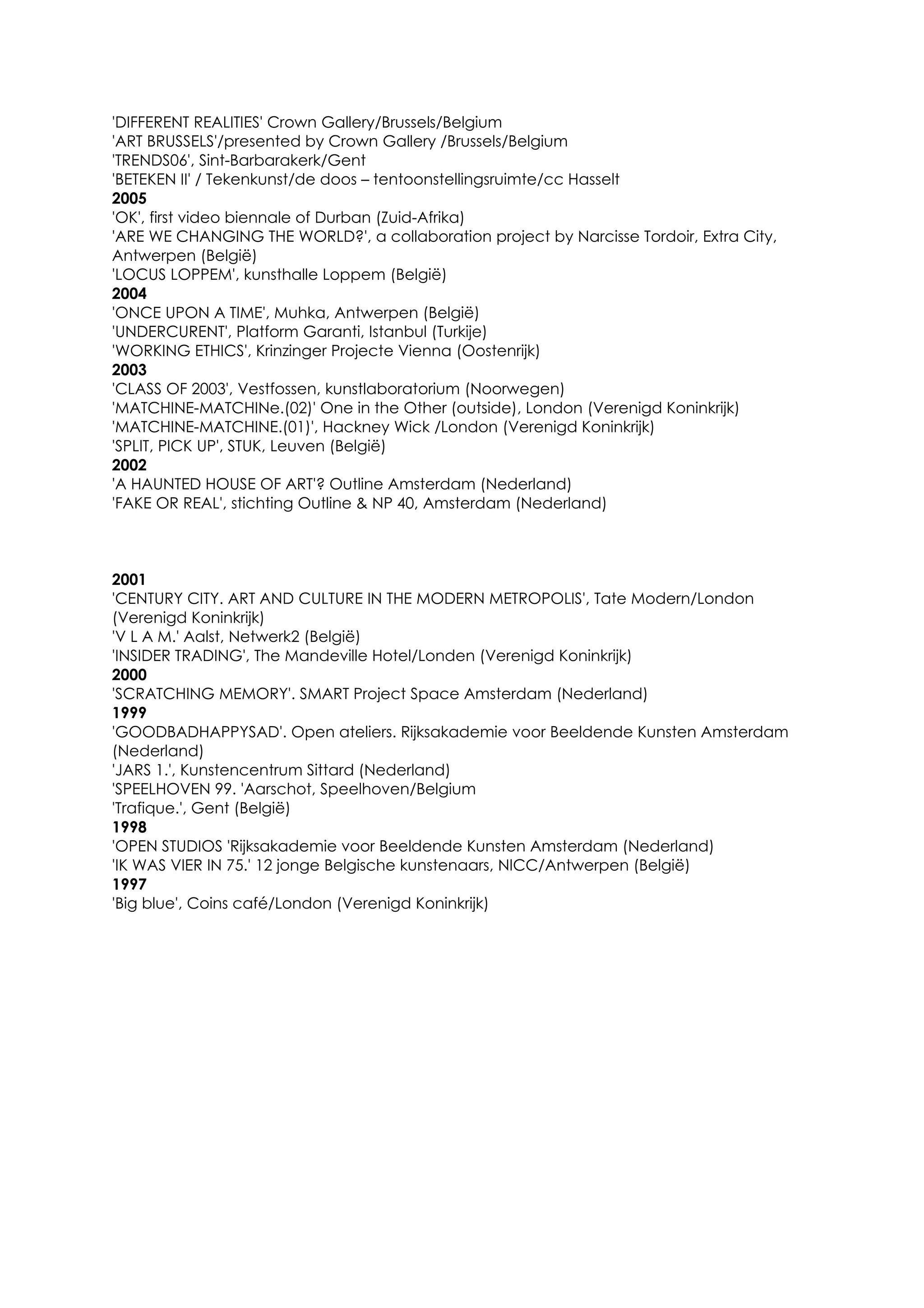 Cv Koendedcker | RTF