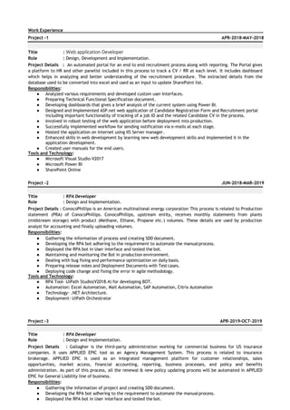 Resume | PDF