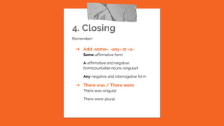 Grammar notes1 unit 7 | PPT