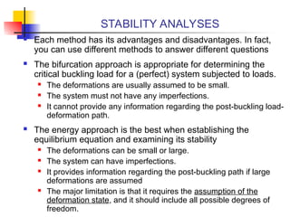 CVL 81 STRUCTURAL STABILITY.ppt, and durability | PPT