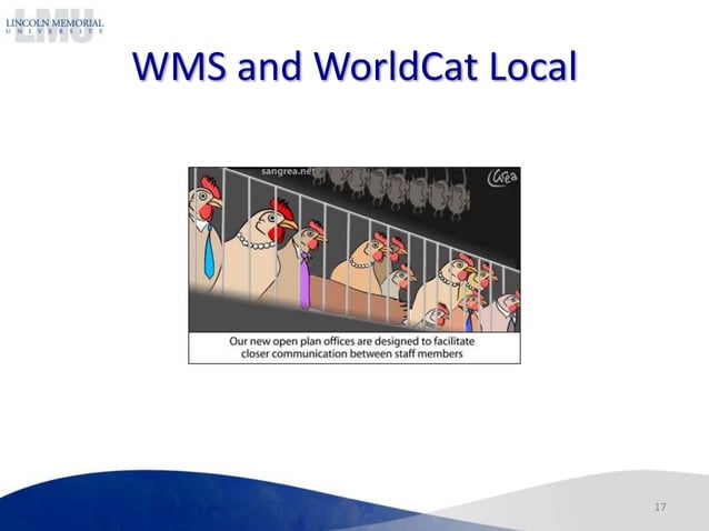 OCLC WMS at Lincoln Memorial University 2 Years Later | PPTX | Internet ...