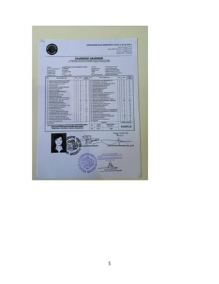 cv laurensia intan | PDF