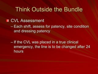 Cvl bundle presentation | PDF