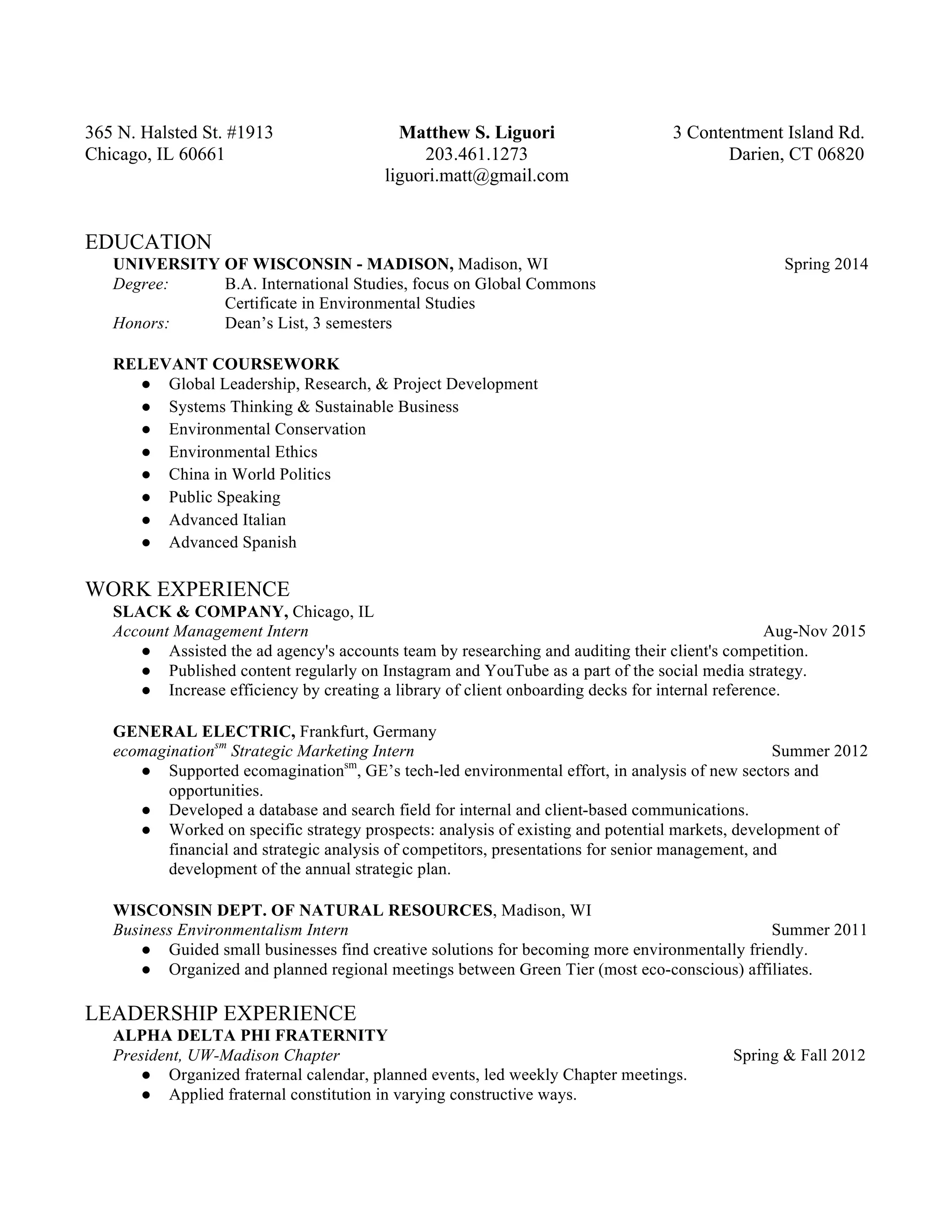 CV_LIGUORI_MATTHEW | PDF