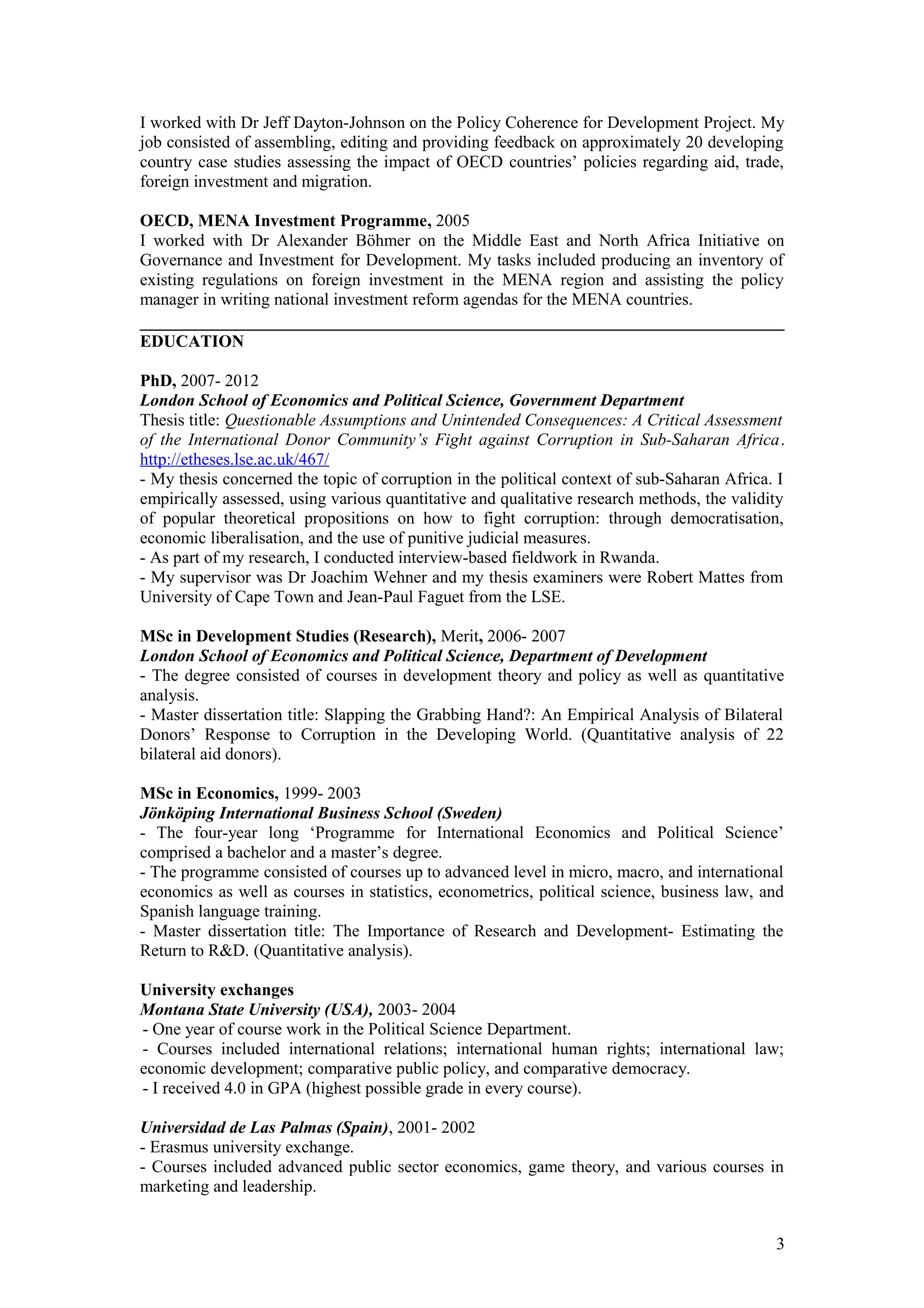 CV Linnea Mills | DOC