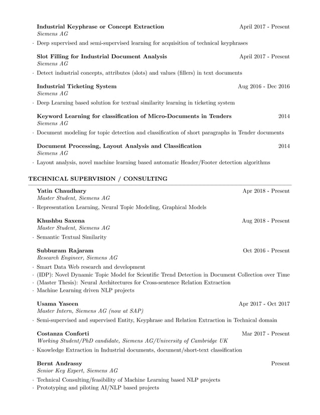 Pankaj Gupta CV / Resume | PDF | Databases | Computer Software and Applications