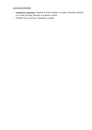 Cv lorena | DOCX