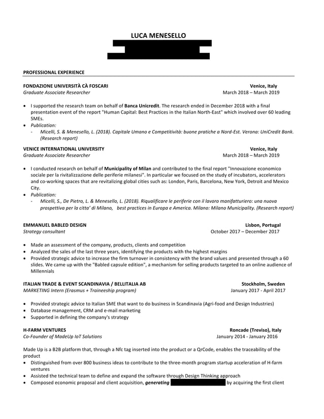 Cv_website_university | PDF