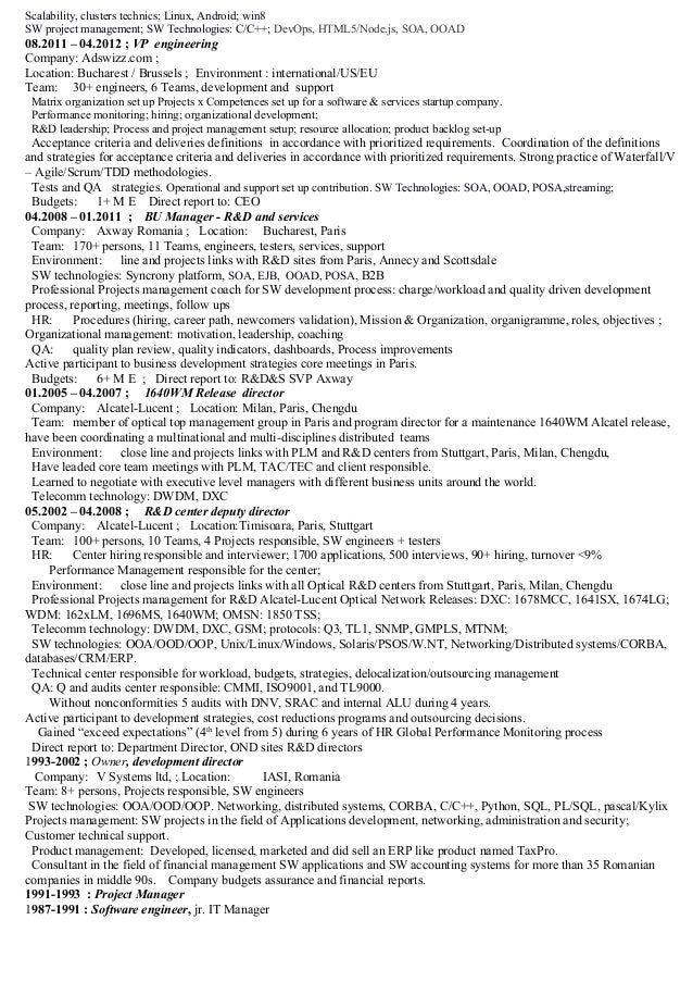 CVLucianVidrascu.pdf | Cloud Computing | Internet