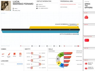 Cv lucia resume up | PDF | Resume Writing and Advice | Job Search