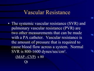 CARDIO VASCULAR HEMODYNAMICSLab[1] | PPT
