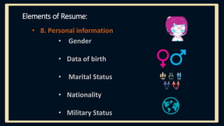 Cv maker | PPT