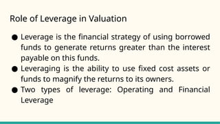 valuation presentation for role of .pptx