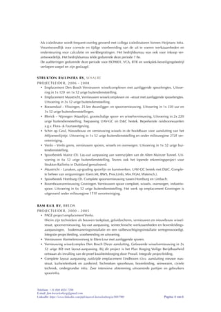 Cv marcel horselenberg nl status sept 2018 maximaal | PDF