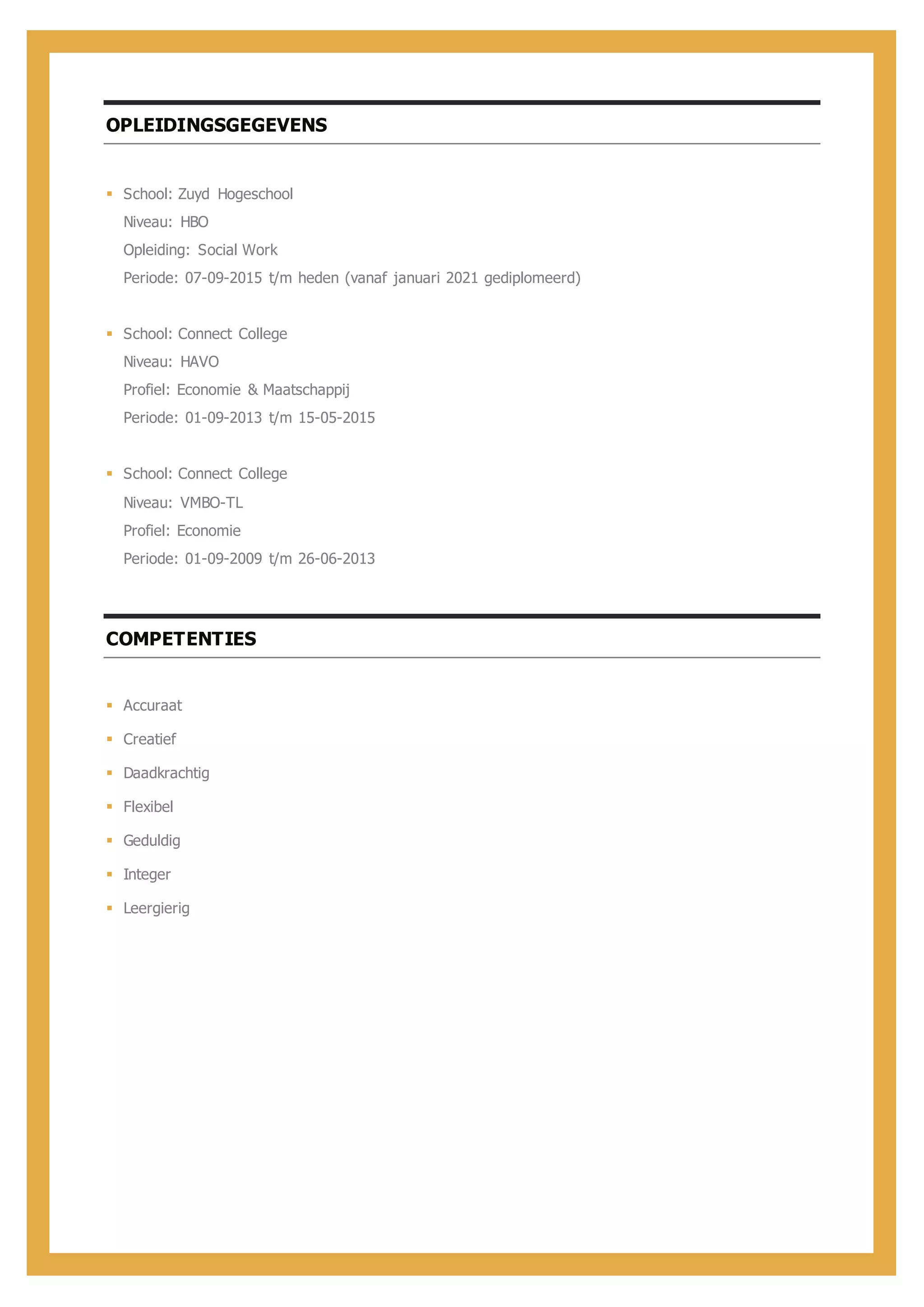 Cv Marc Koolen | DOCX