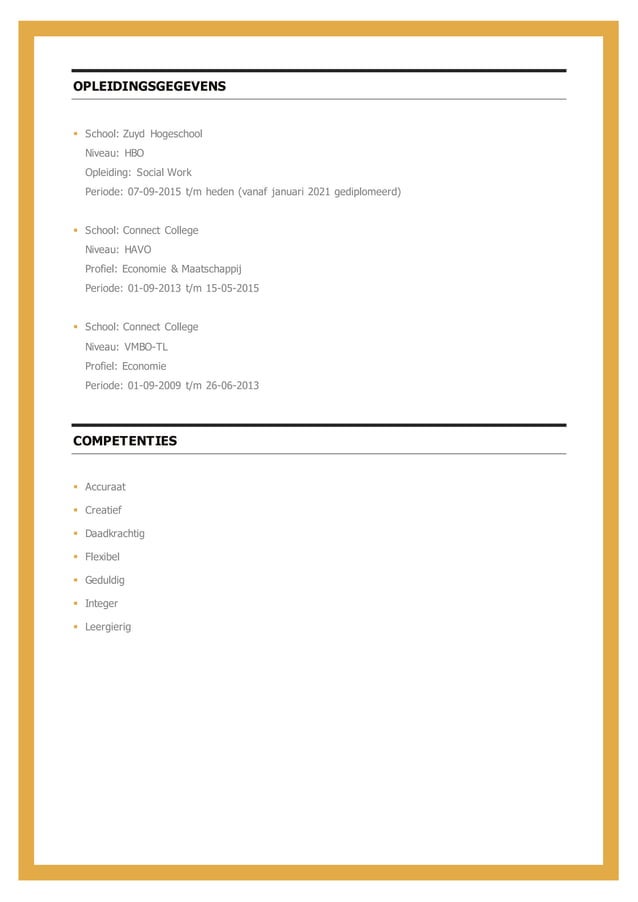 Cv Marc Koolen | DOCX